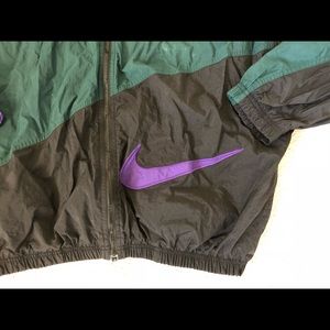 Nike | Jackets & Coats | Rare Vintage Nike Colorblock Jacket | Poshmark